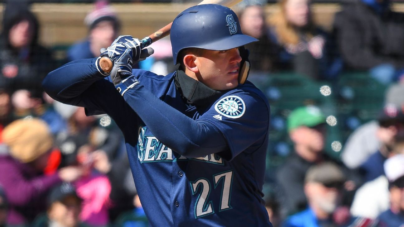 Ryon Healy of Seattle Mariners placed on disabled list - ESPN