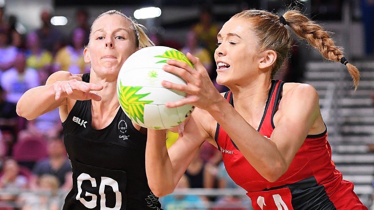 Silver Ferns fall to England, medal hopes on knife-edge - ESPN