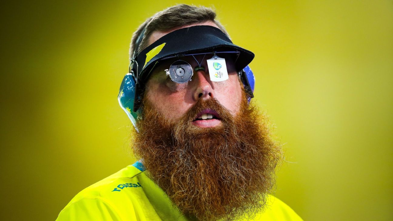 Australian shooter Daniel Repacholi wins gold in 50m pistol event at ...