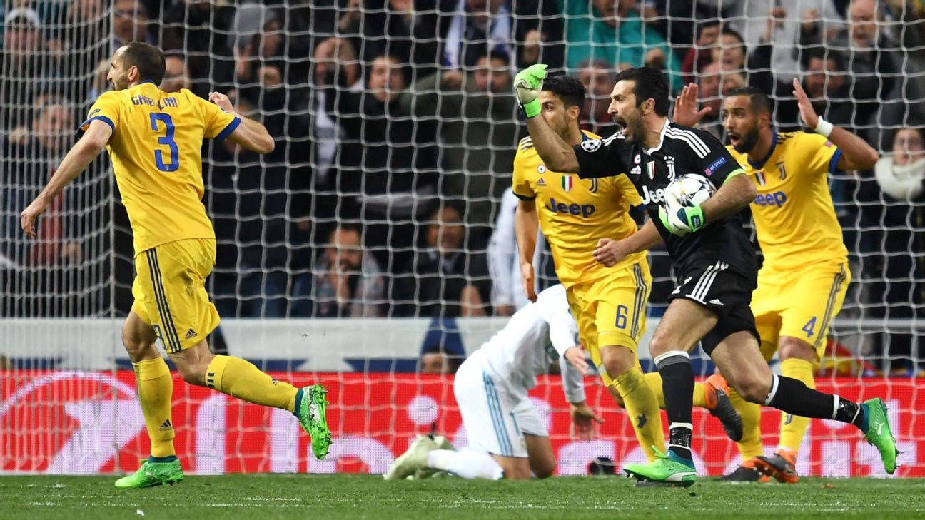 VOTE: Was Real Madrid penalty decision correct? Should Buffon retire ...