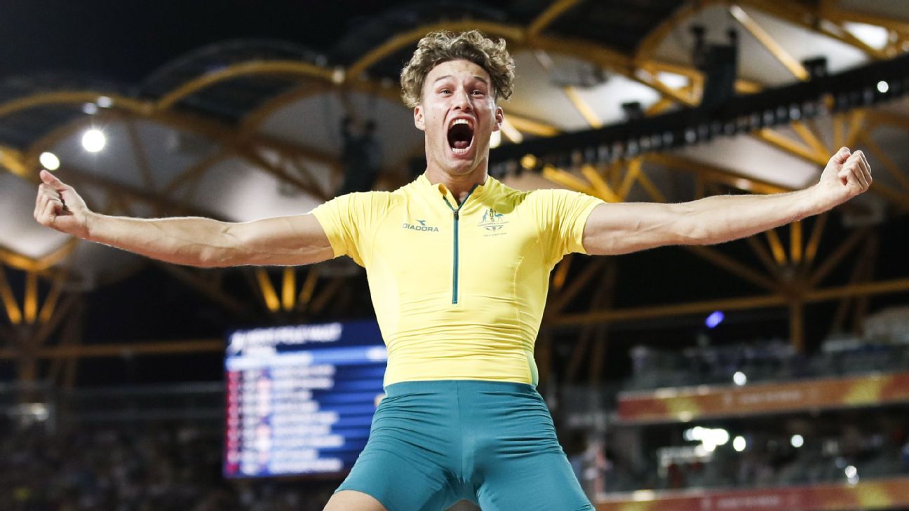 Commonwealth Games Golds for Kurtis Marschall, Dani Stevens - ESPN