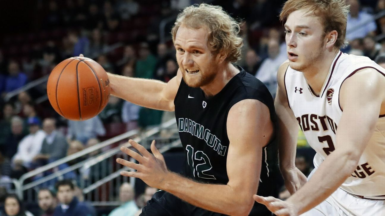 Purdue picks up Evan Boudreaux as graduate transfer from Dartmouth - ESPN