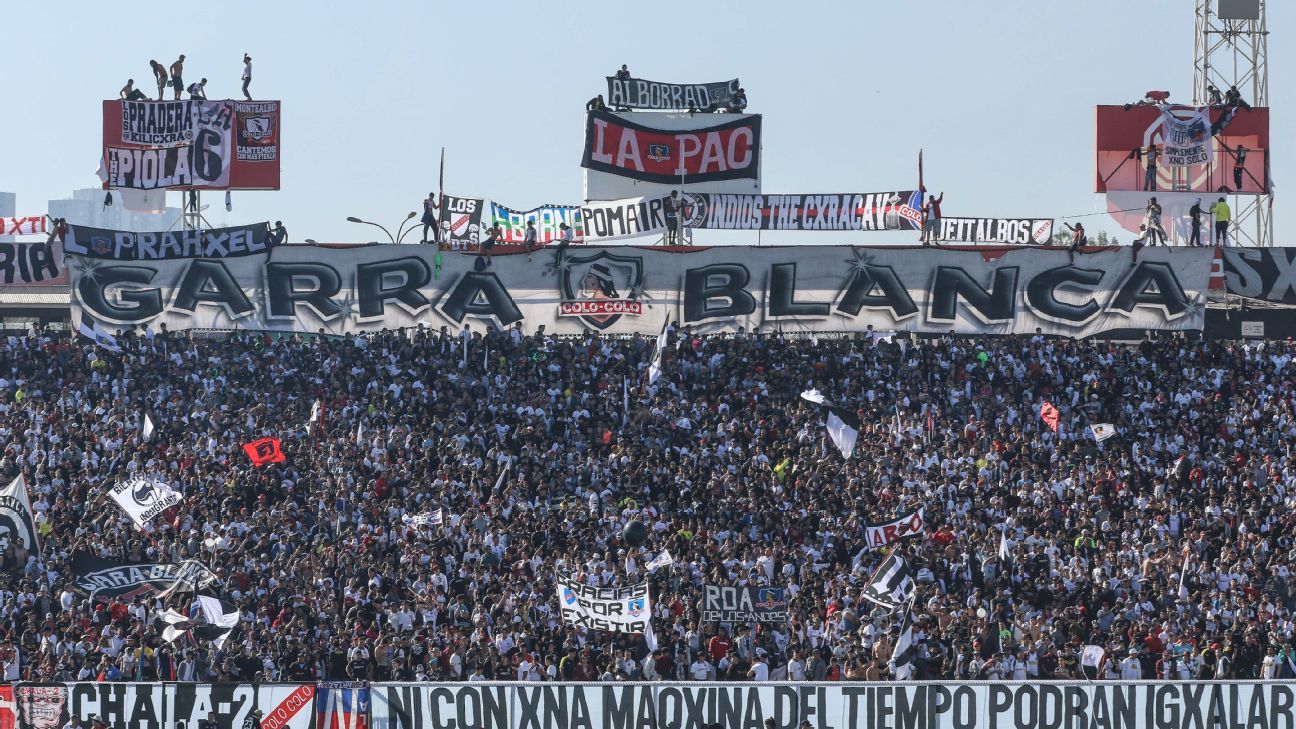 Afirman que Colo Colo sigue siendo el club más popular - ESPN