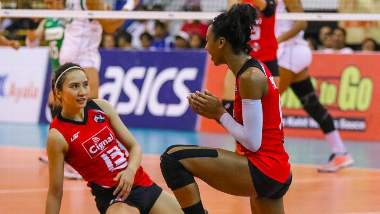 Cignal HD looks to end struggles vs. surging Cocolife - ESPN