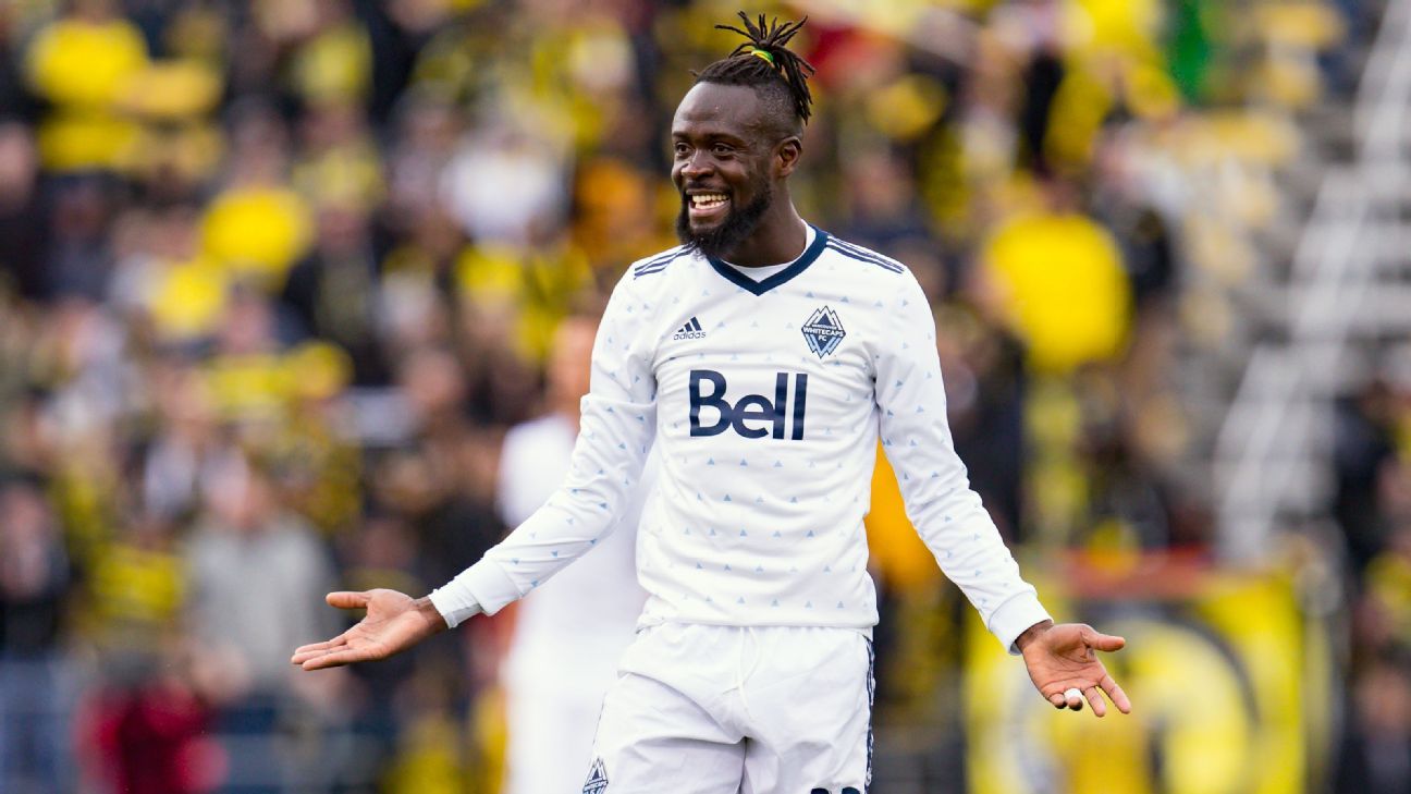 Newly-acquired striker Kei Kamara hit the ground running in his debut ...