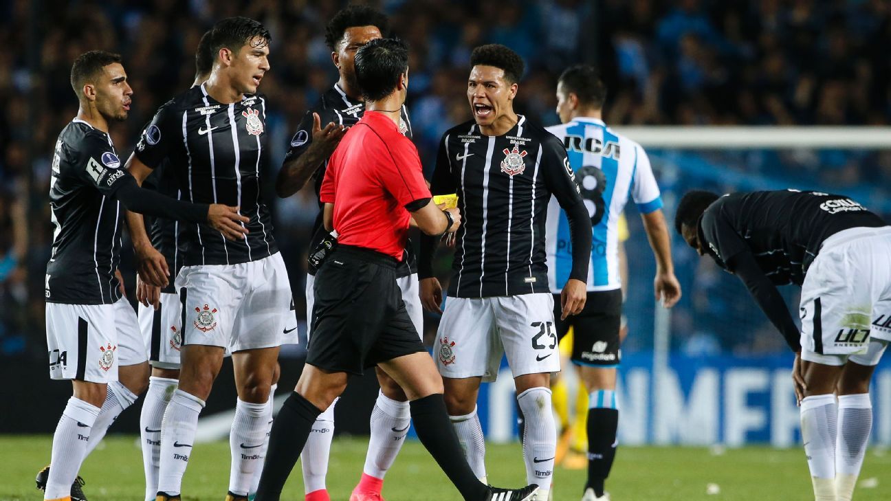 Corinthians luta contra histórico de perder jogos e cabeça na Argentina ...