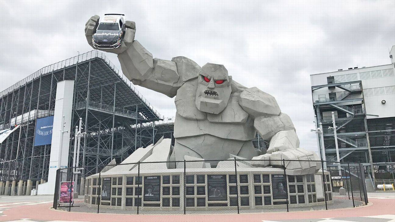 Dover's Monster Monument to be lit purple in November - ESPN