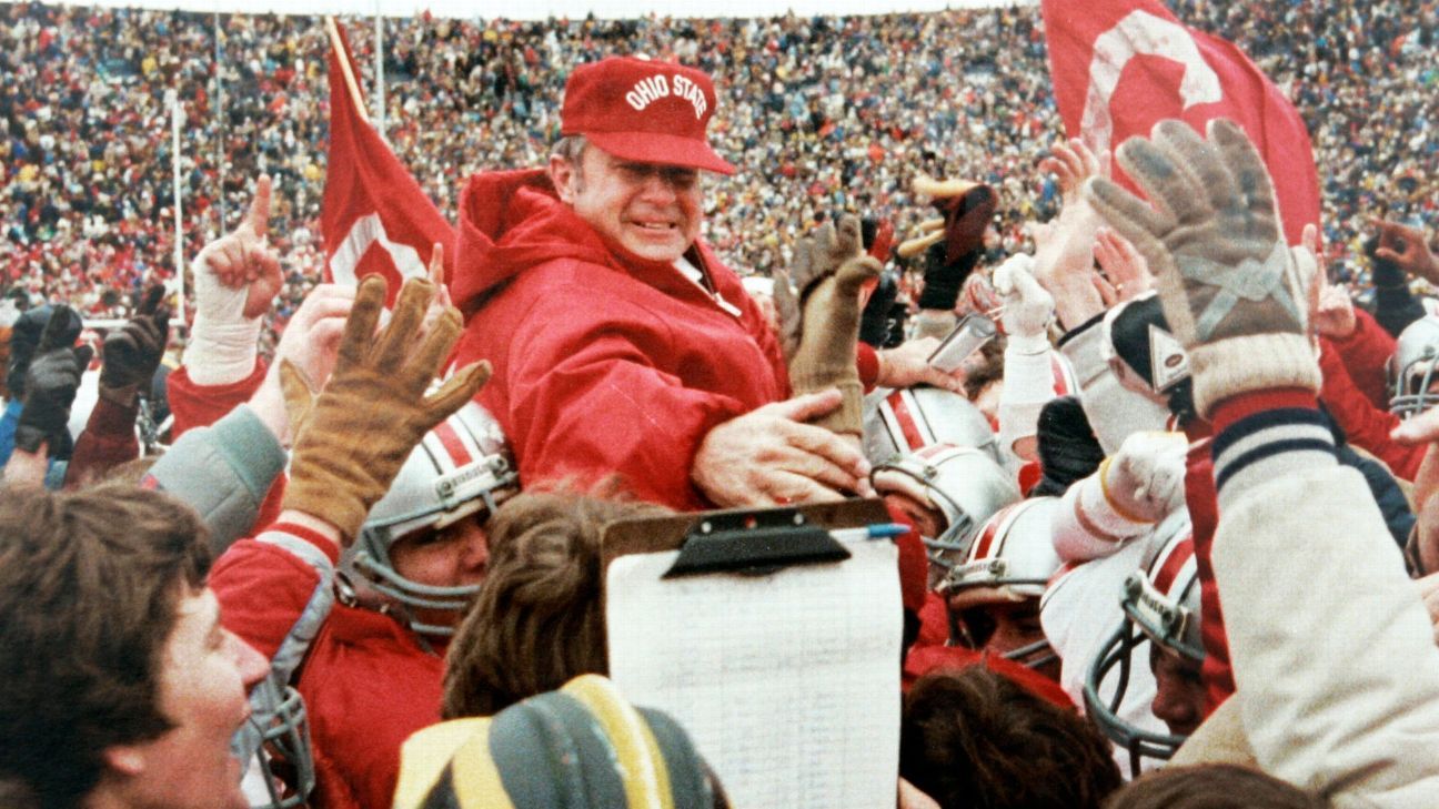 Earle Bruce, who coached 21 college seasons, dies at age 87 - ESPN