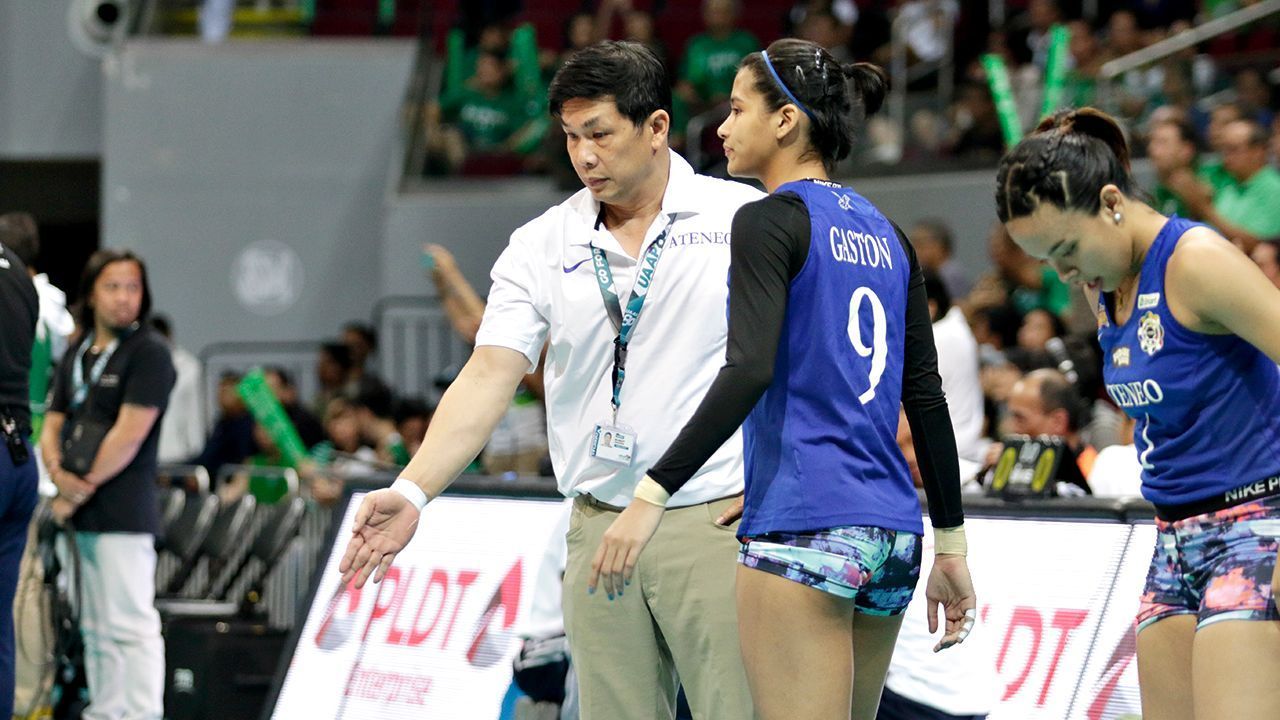 Tai Bundit will not coach Ateneo Lady Eagles next season