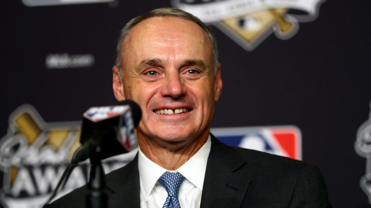 Comisionado Rob Manfred encabezará desfile en Día Inaugural en ...