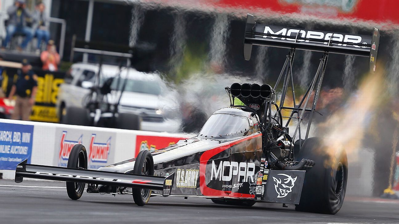 Leah Pritchett takes top spot at NHRA SpringNationals with record race ...