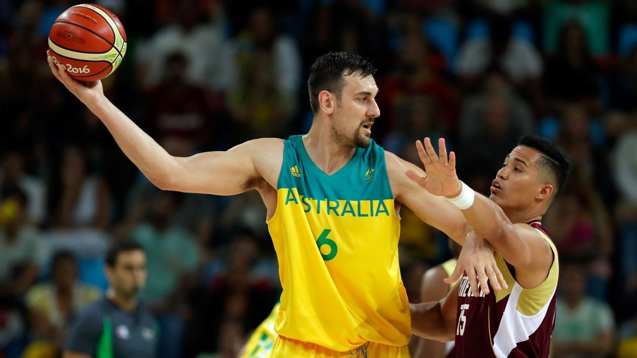 Andrew Bogut, Our Australia Boomers' mentality bothered me - ESPN