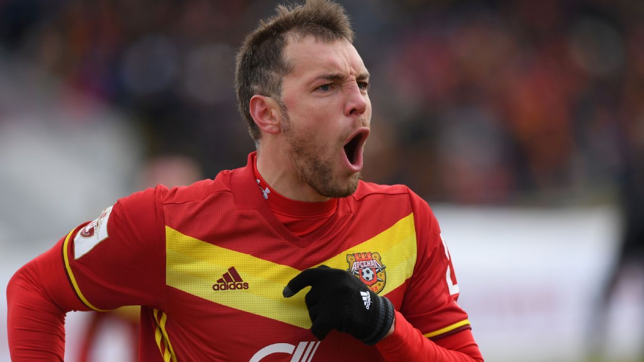 Dzyuba foi emprestado pelo Zenit e praticamente tirou clube da briga ...