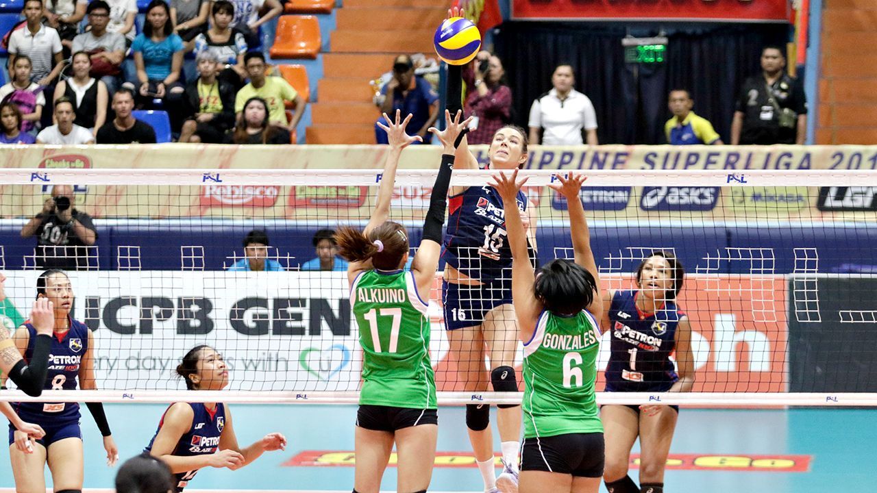 Petron outclasses Cocolife in four sets to take 1-0 lead - ESPN