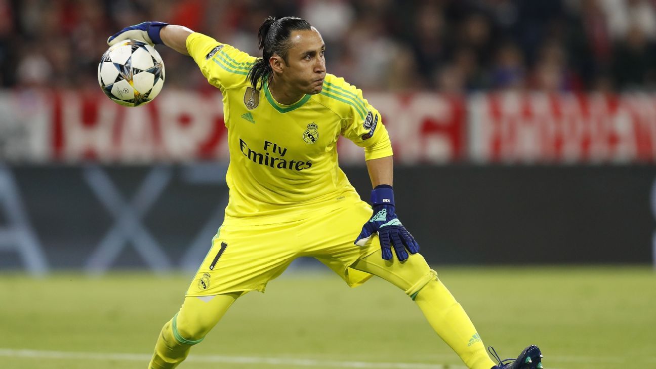 Real Madrid's Keylor Navas: I have shown character after early mistake ...