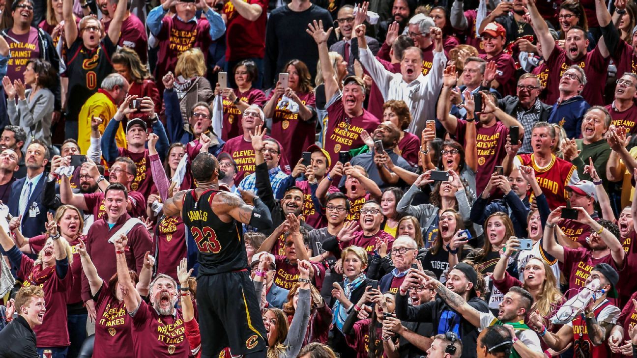 Photos LeBron James wins game 5 - ESPN