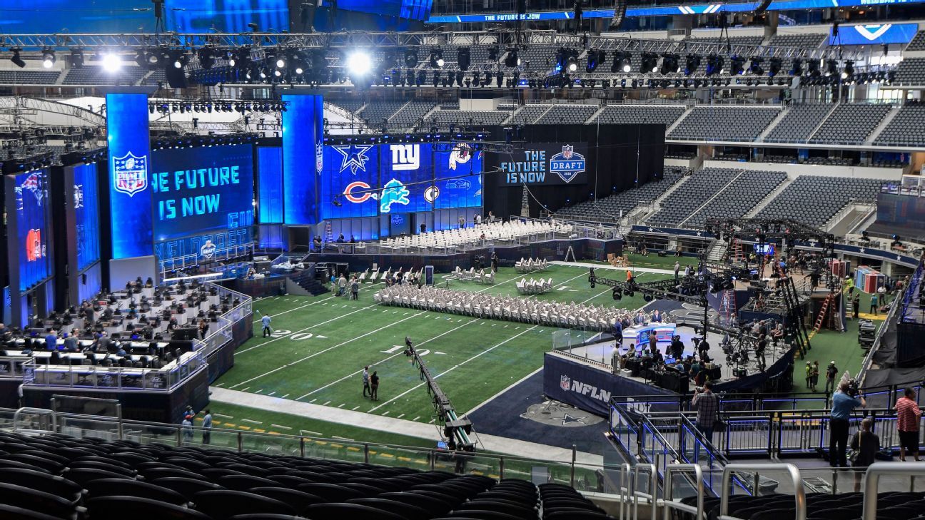 NFL draft turns into significant event business - ESPN