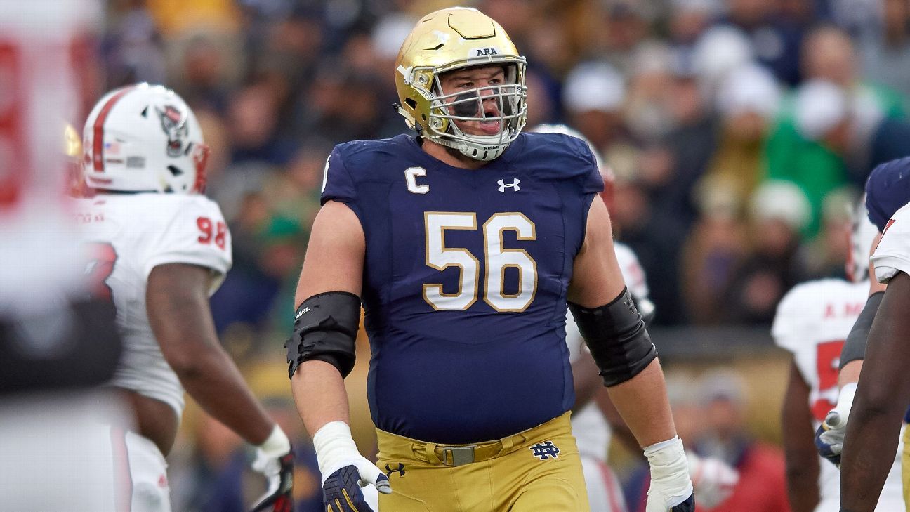 Los Indianapolis Colts se decantaron por el guardia Quenton Nelson en ...