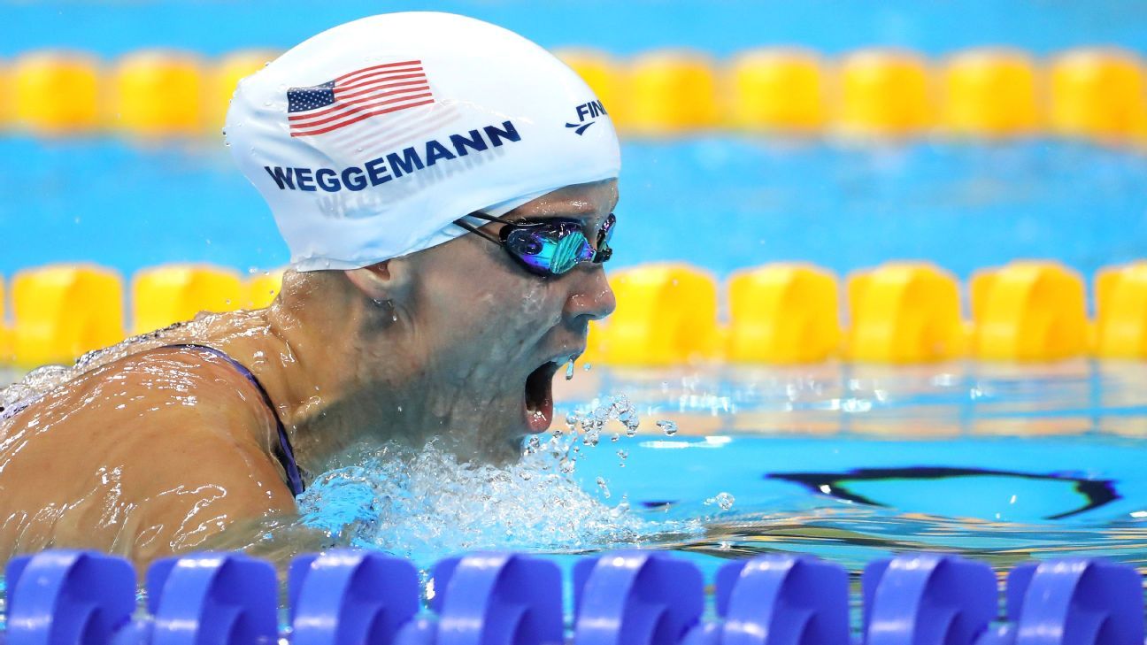 The ultra-inspiring playlist that Paralympic swimmer Mallory Weggemann ...