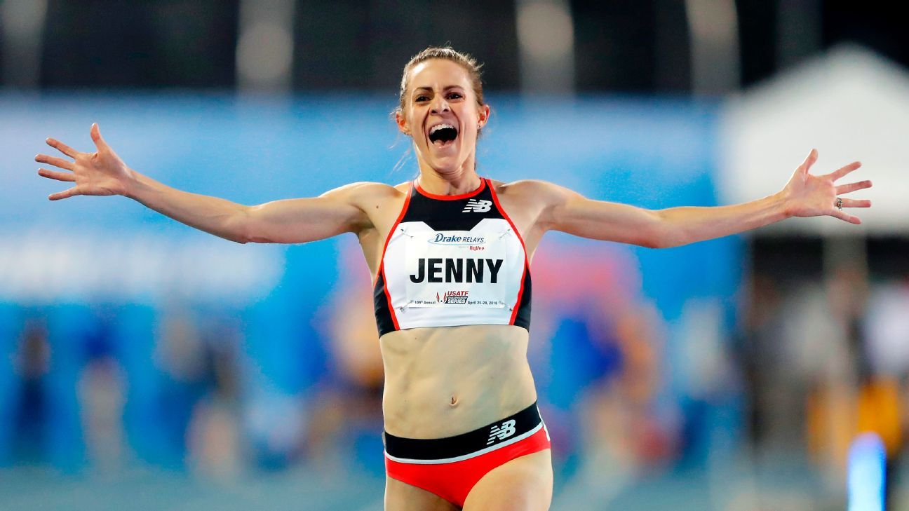 Jenny Simpson shatters U.S. mark in 2-mile at Drake Relays - ESPN