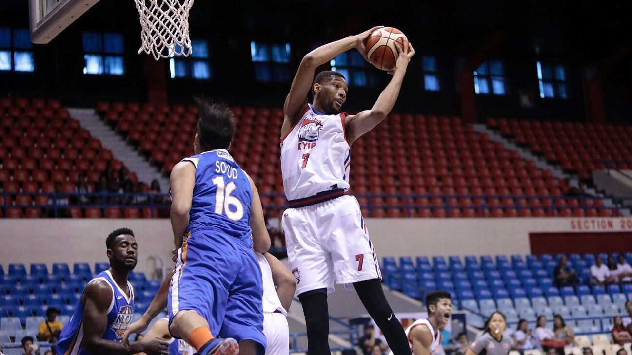 Aiken shines as Columbian Dyip runs over NLEX - ESPN