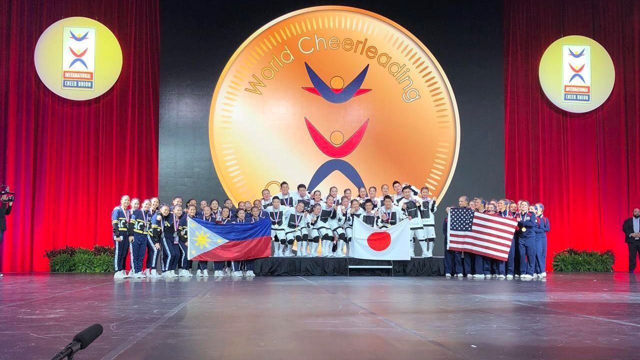 Team Pilipinas ends World Cheerleading Championships campaign on a high ...