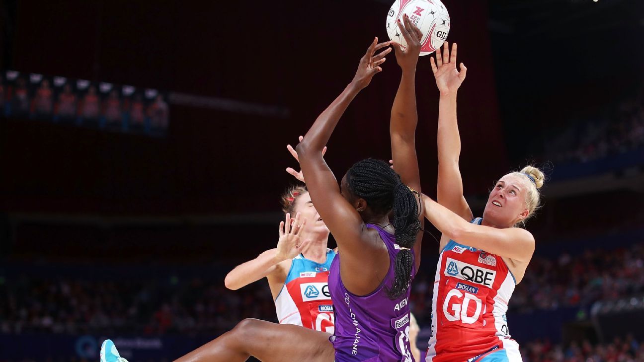 Garbin caps off Swifts' Super Netball win - ESPN