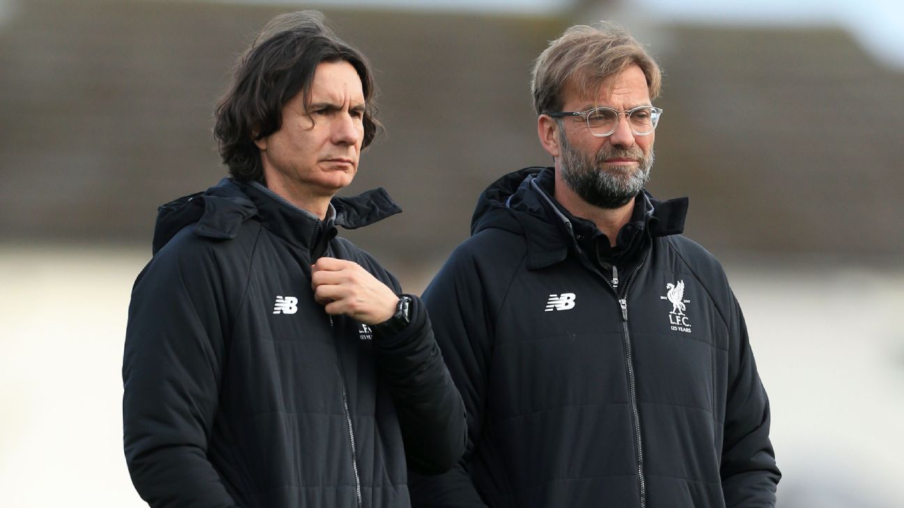 Liverpool confirm departure of former assistant manager Zeljko Buvac - ESPN