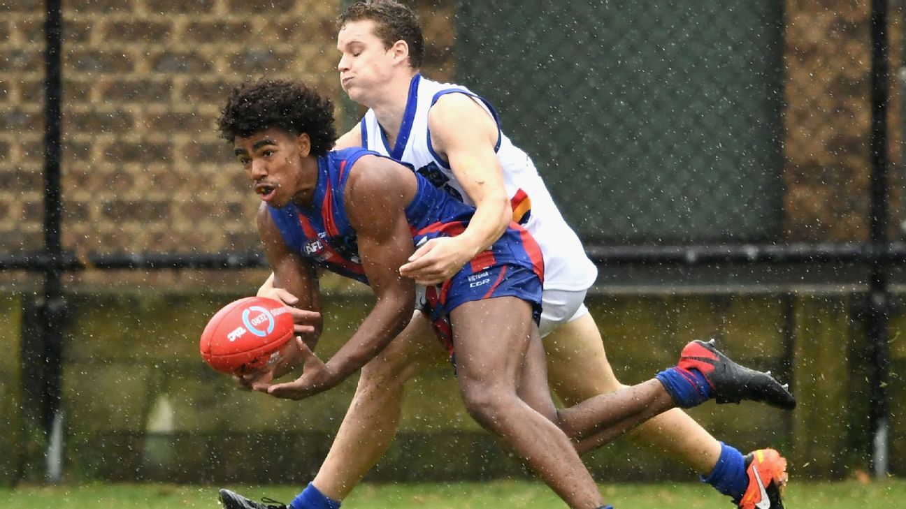 AFL Draft Chris Doerre Knightmare Collingwood academy prospect Atu ...