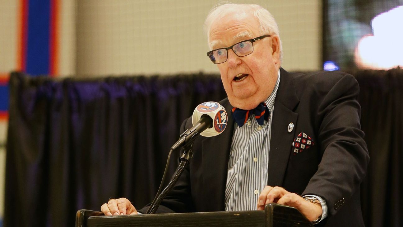 Bill Torrey, GM of Isles' 4 Stanley Cups, dies at 83 - ESPN