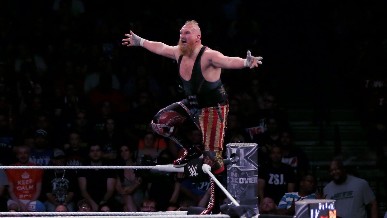 WWE Profile - Alexander Wolfe - ESPN