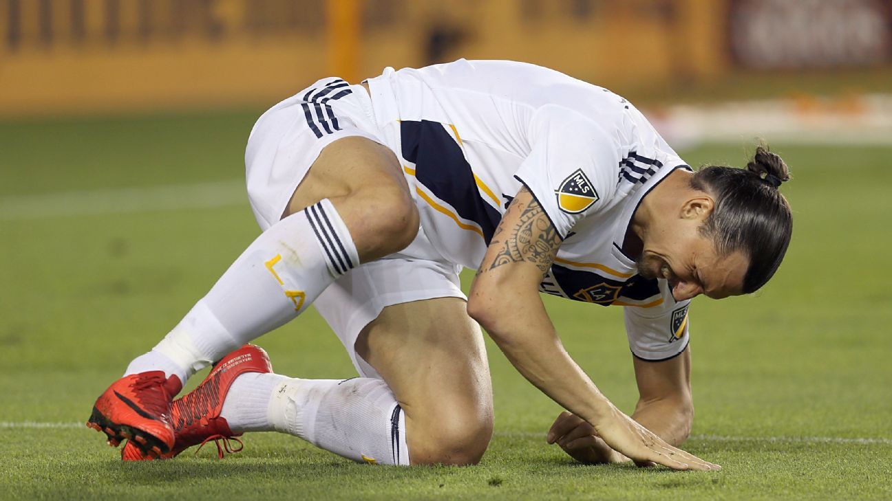 LA Galaxy star Zlatan Ibrahimovic: I'll only play on turf in MLS ...