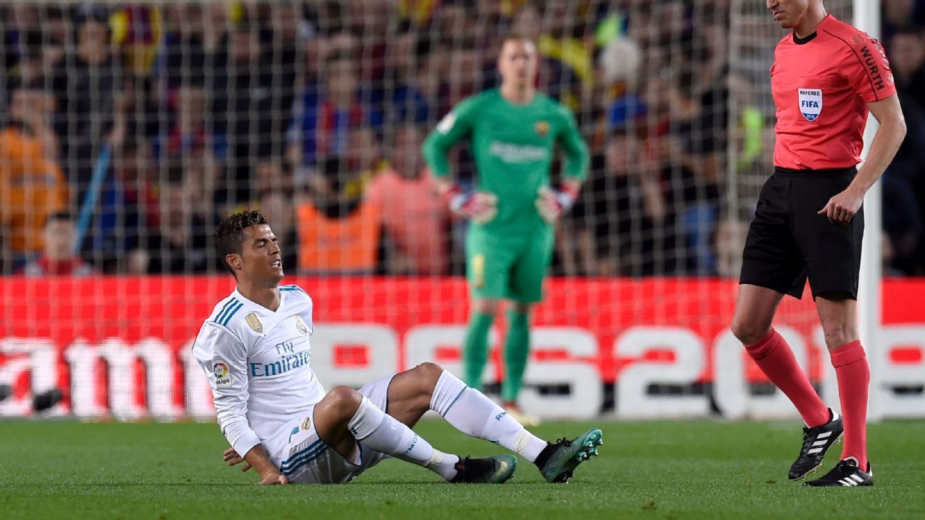 Real Madrid's Cristiano Ronaldo to rest but should be fit for Champions ...