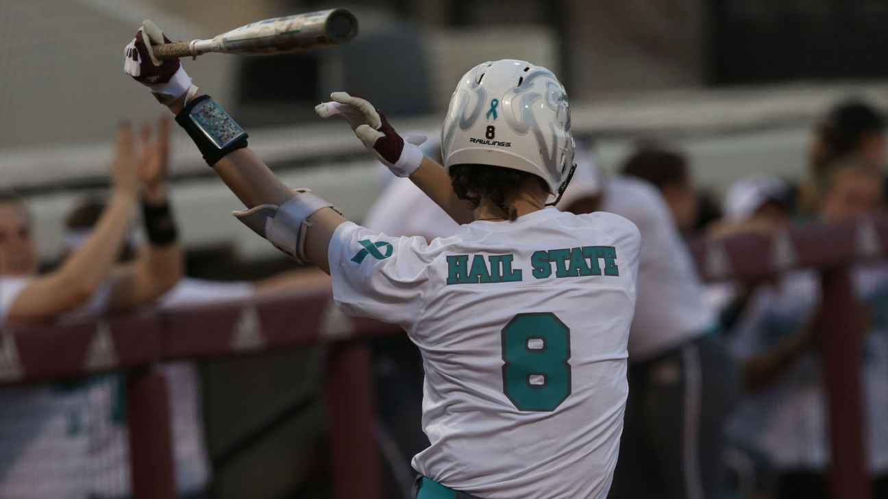 Mississippi State Bulldogs softball player Alex Wilcox fights ovarian ...