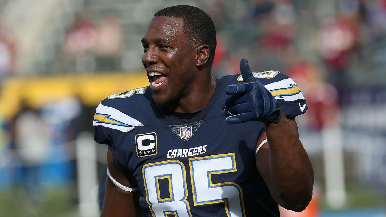 ¿Cuál ha sido el impacto de Antonio Gates en la NFL? - ESPN