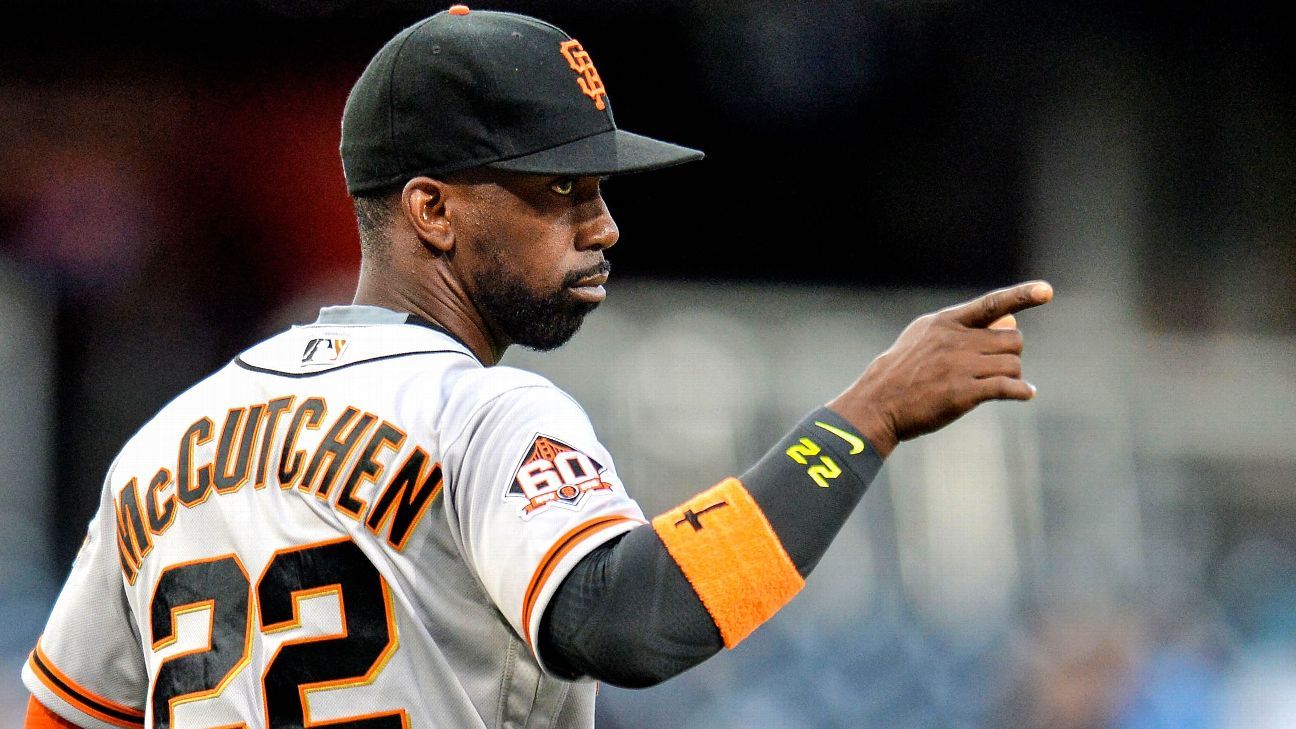 Even in new threads, McCutchen will be at home in Pittsburgh - ESPN