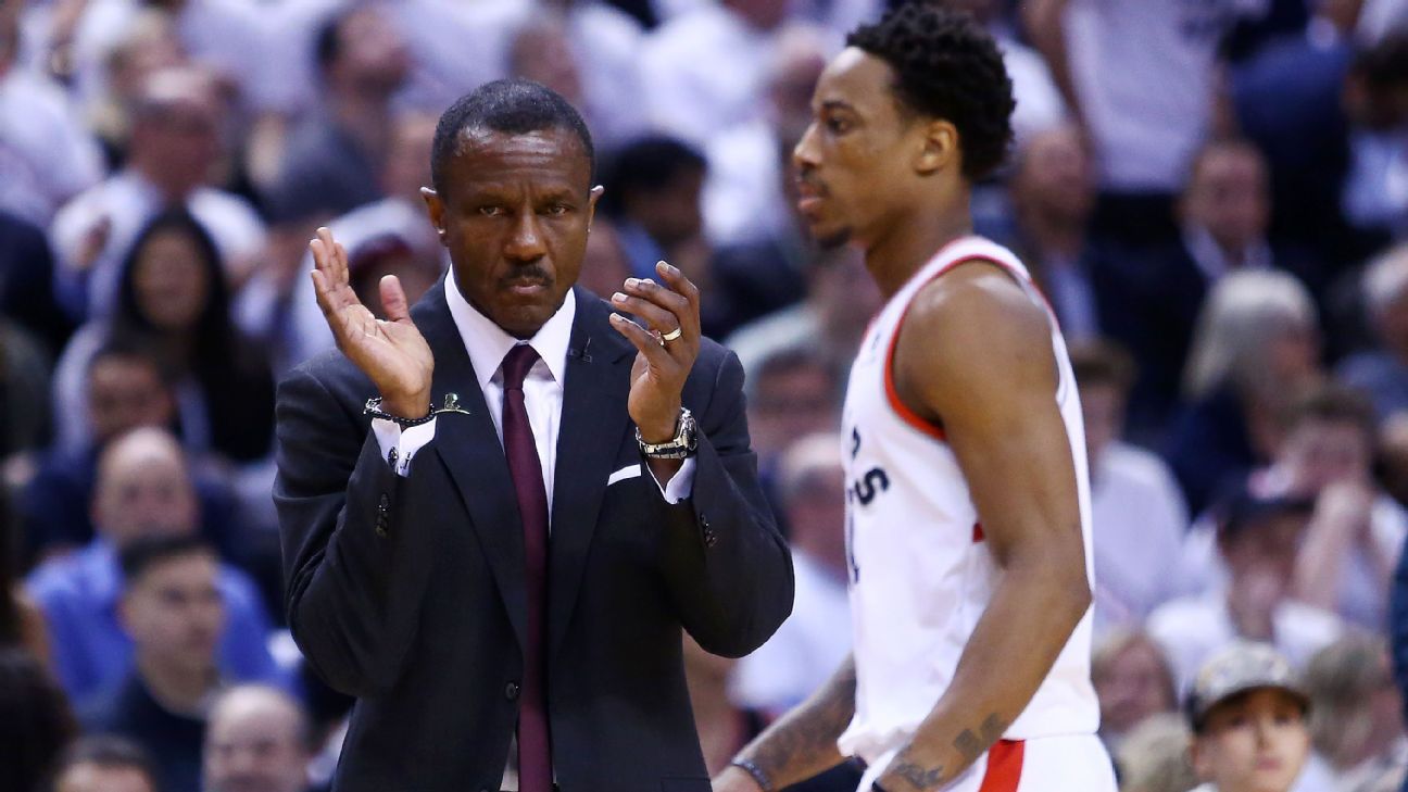 Toronto Raptors demite Dwane Casey, eleito melhor técnico da temporada ...