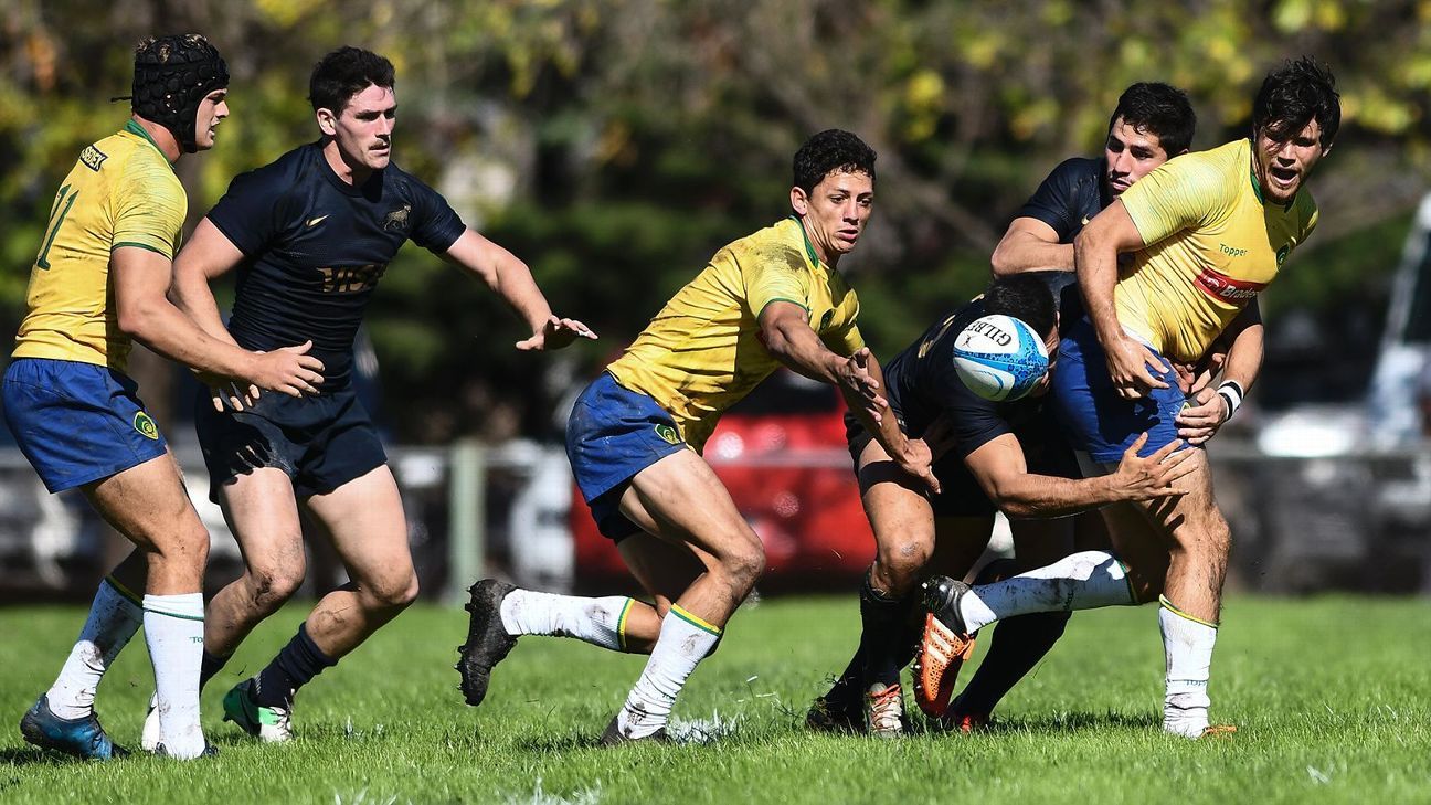 El anuncio oficial de la Superliga Americana de Rugby - ESPN