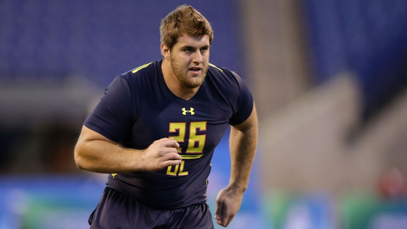 Nueva cirugía para el guardia Forrest Lamp de Los Angeles Chargers - ESPN