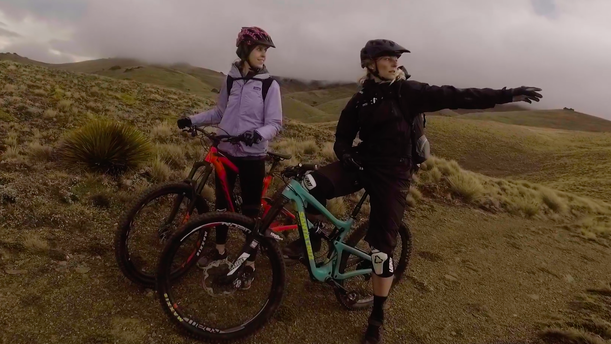 We tried it -- Heli-biking in New Zealand - ESPN