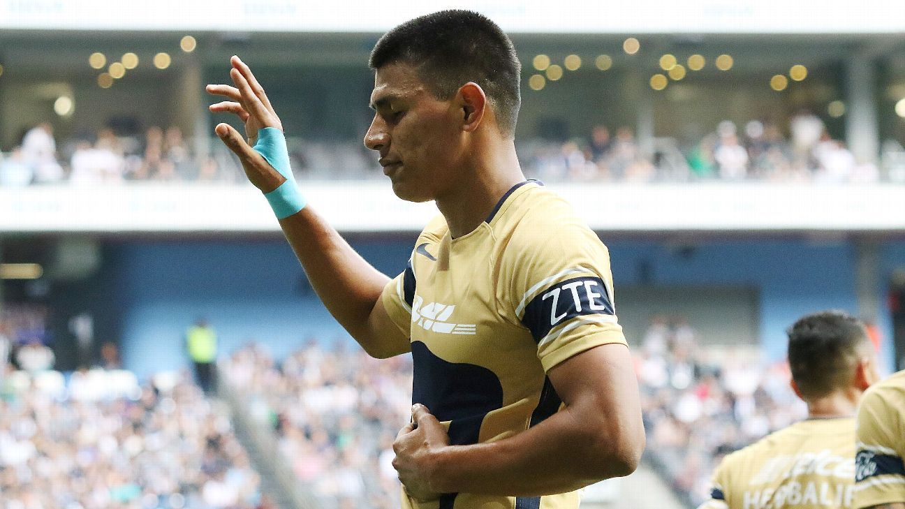 Jesús Gallardo ya es de Rayados de Monterrey - ESPN