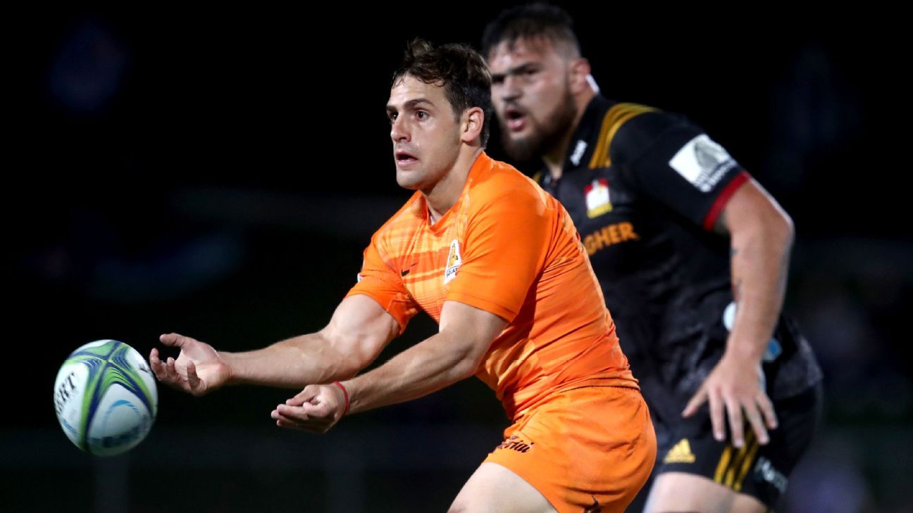 Nicolás Sánchez se va a jugar al Stade Francais - ESPN