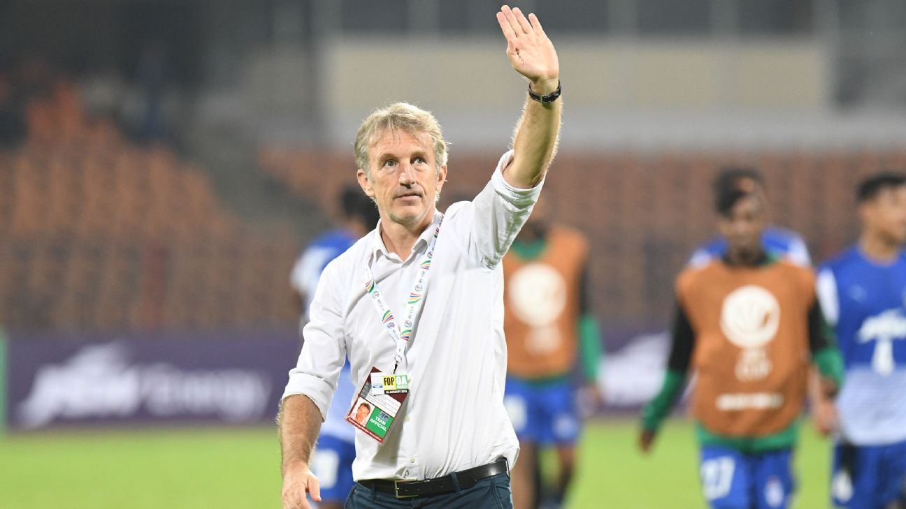 ISL - Hyderabad FC appoint Albert Roca as head coach - ESPN