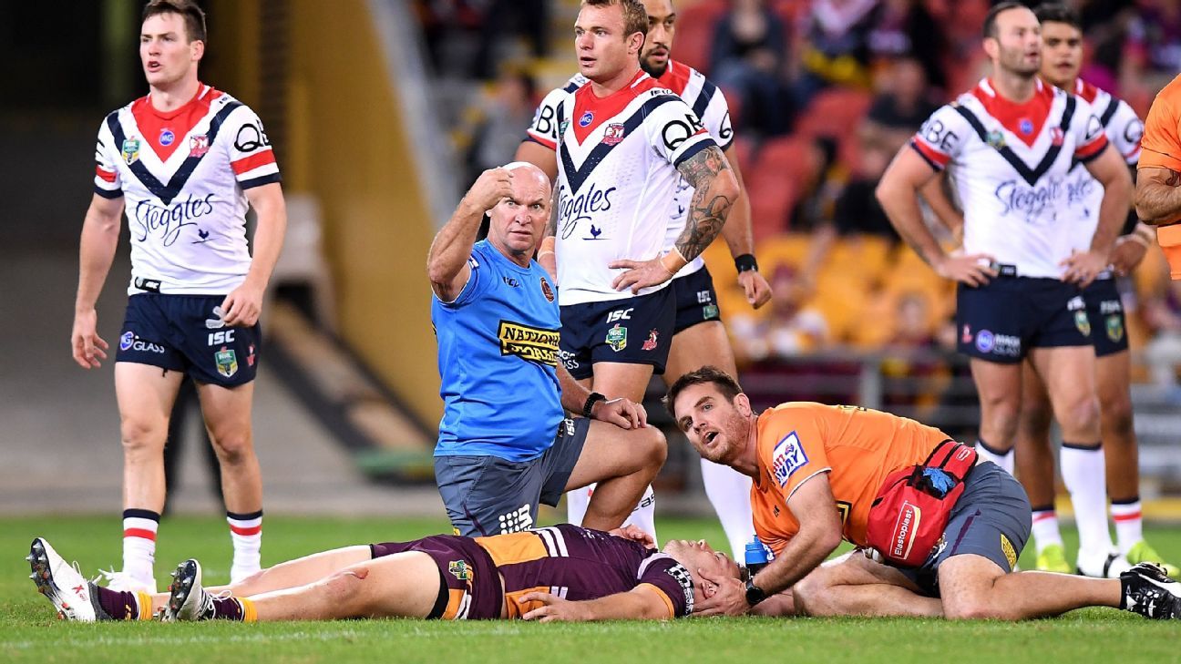 Trent Robinson slams NRL refs after Dylan Napa sin bin - ESPN