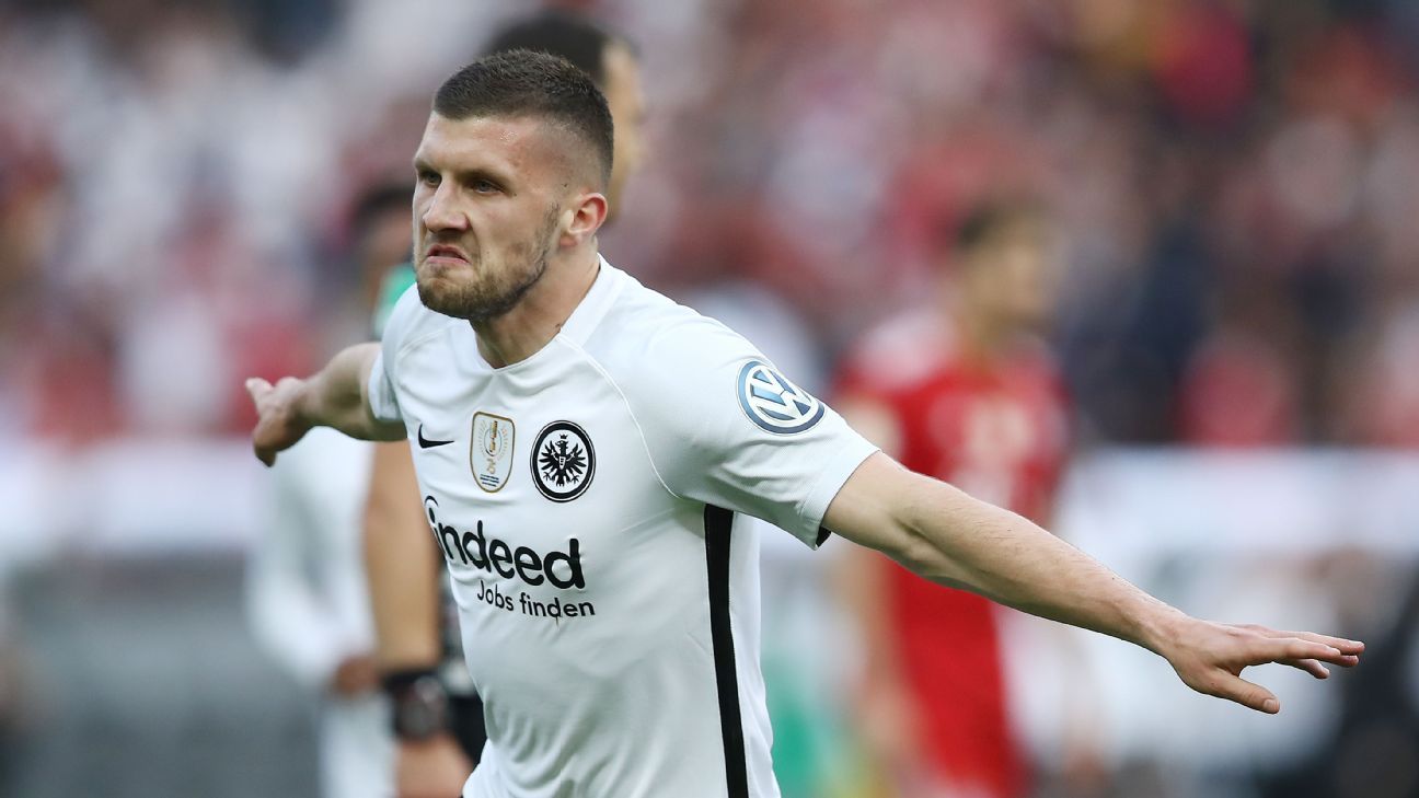 Dubbed Croatia's new Alen Boksic, Ante Rebic is finally proving his ...