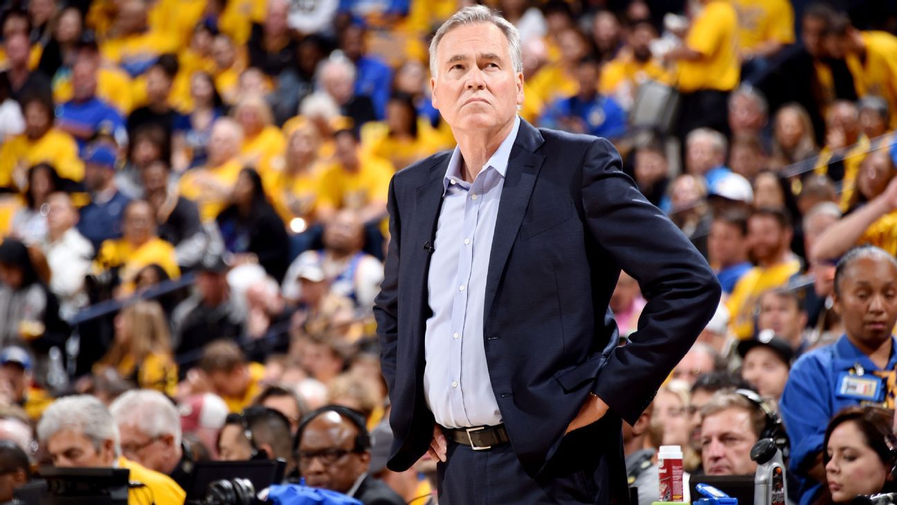 Mike D'Antoni, Houston Rockets coach, has option picked up on final ...