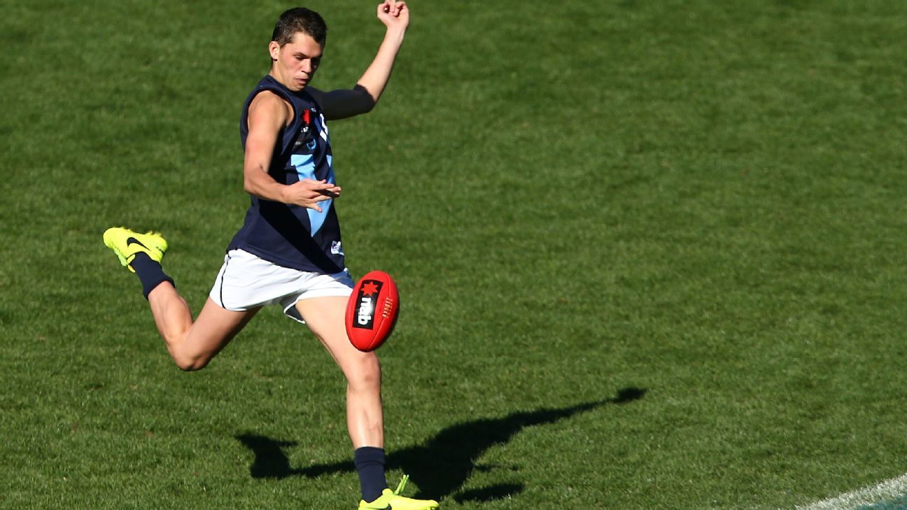 AFL Draft Chris Doerre Knightmare Calder mid showing Robbie Gray-like ...