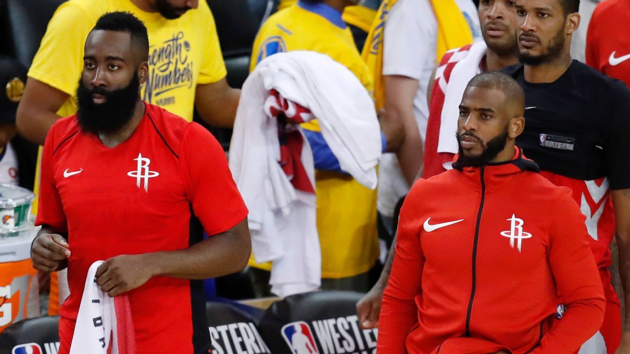 Rockets' next moves: CP3's free agency and another star? - ESPN
