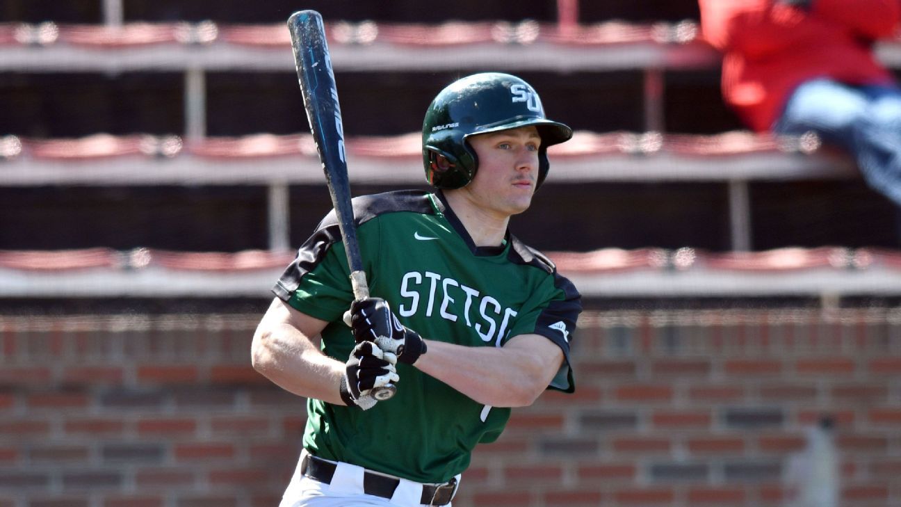 Stetson University hosting NCAA baseball regional for first time - ESPN