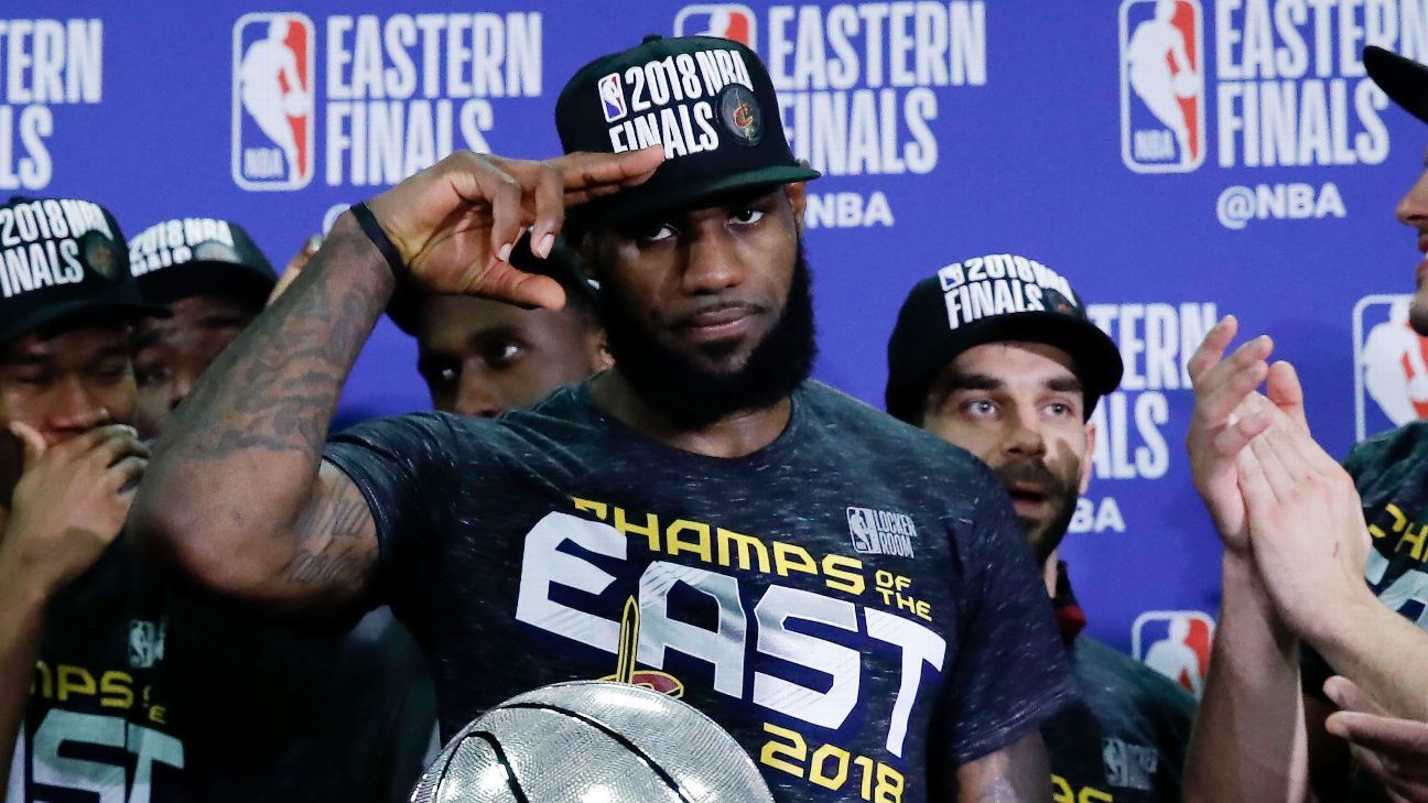 2018 NBA playoffs: Relive the conference finals - ESPN